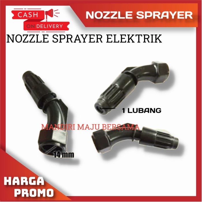Jual NOZZLE / NOZZEL SPUYER SPRAYER ELEKTRIK / KNAPSAK ADJUSTABLE ...