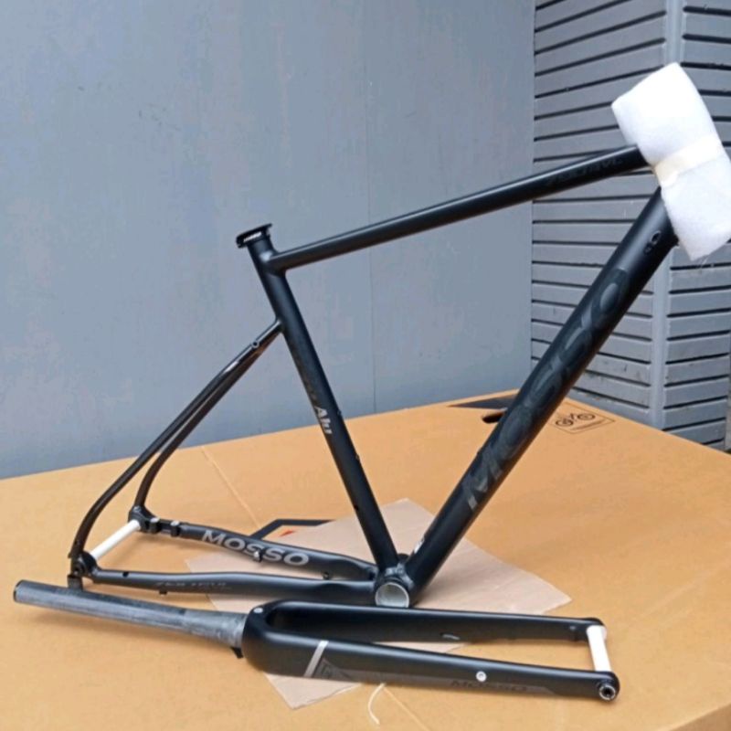 Jual Frame Mosso 790 GVL Frameset Sepeda Gravel 700c Disc Brake fork ...