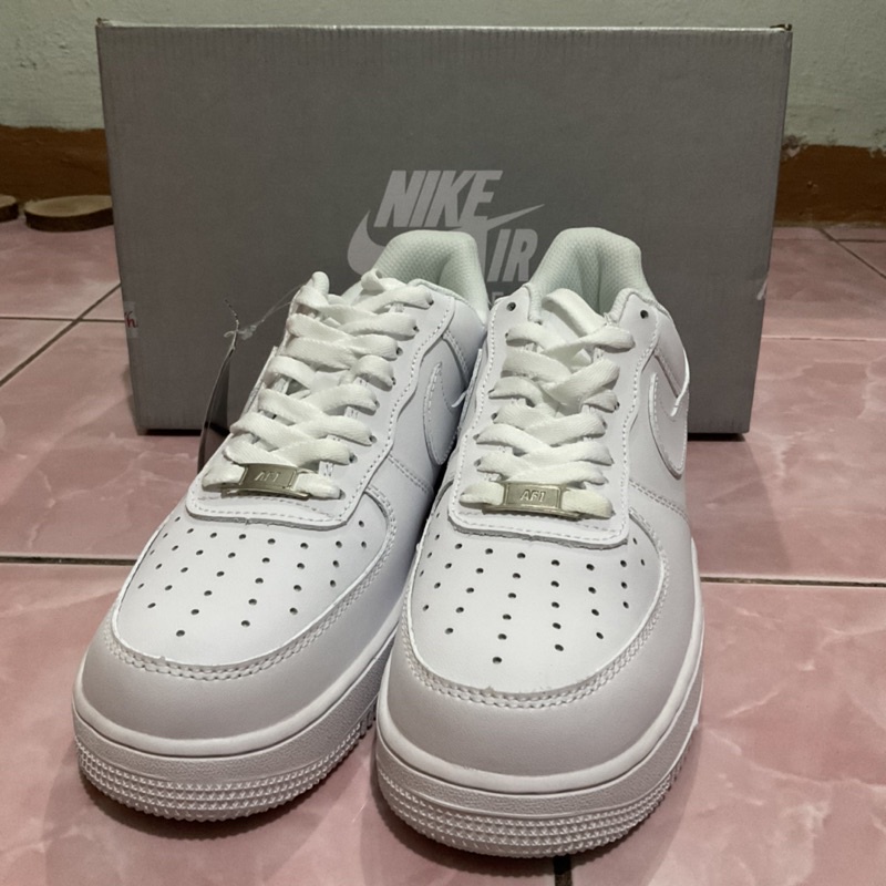 Jual Nike Air Force 1 All White | Shopee Indonesia