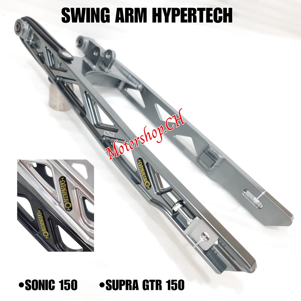 Jual SWING ARM HYPERTECH SONIC 150 SUPRA GTR 150 HYPERTECH ORIGINAL ...