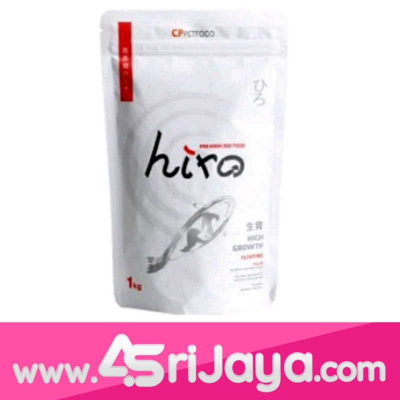 Jual Pelet / Pakan Koi Hiro Color / Growth 1 Kg | Shopee Indonesia