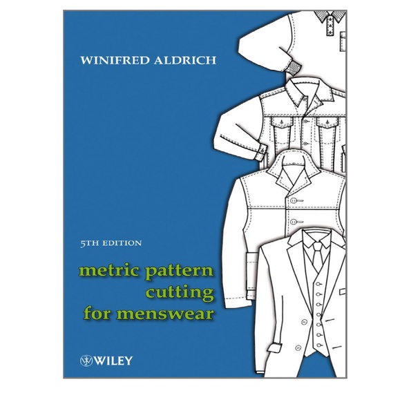 Jual Buku Menjahit Metric Pattern Cutting for Menswear 5th Edition by ...