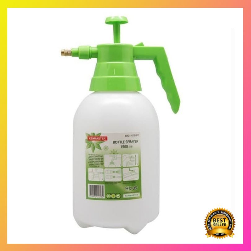 Jual Diskon Kenmaster HX-09 Bottle Sprayer 1500ml - Botol Spray Pompa ...