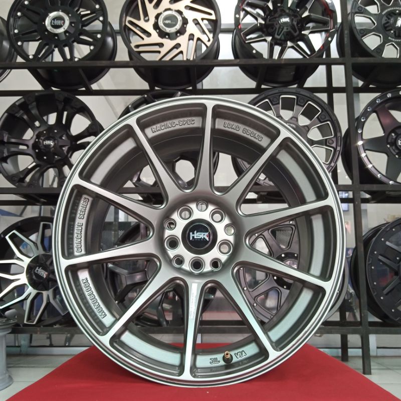 Jual Velg - Pelek Mobil Civic HR-V Innova Terios Hsr Shinjuku Ring 17 | Toko Velg | Shopee Indonesia