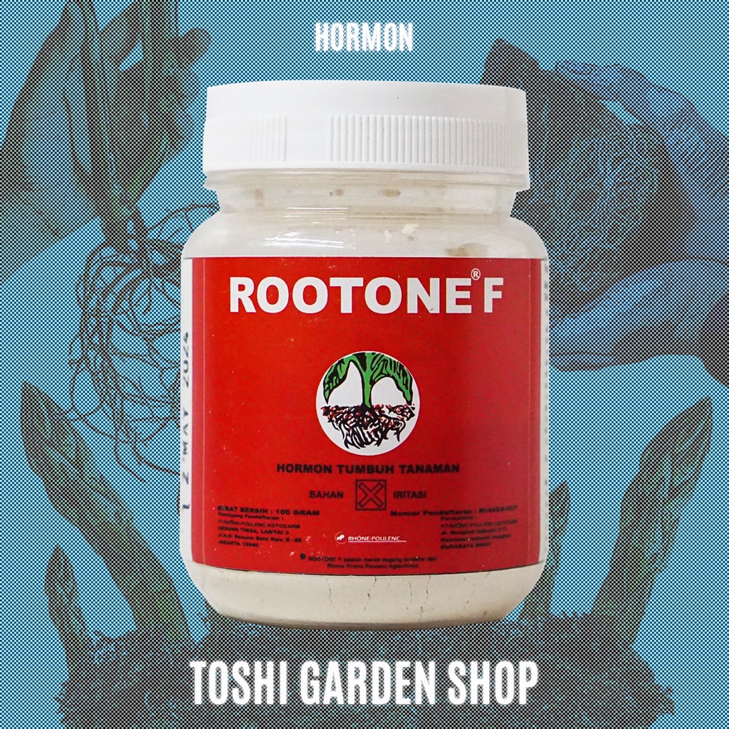 Jual ROOTONE F 100 GR (HORMON PERTUMBUHAN AKAR) | Shopee Indonesia