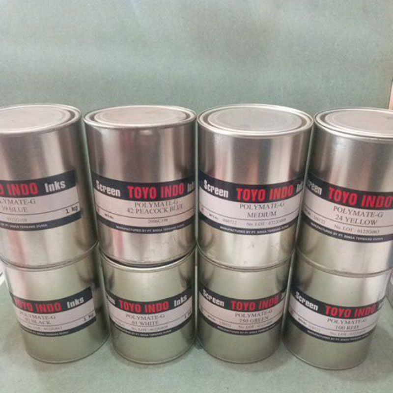 Jual Tinta Toyo Polymate G Sablon Plastik | Shopee Indonesia