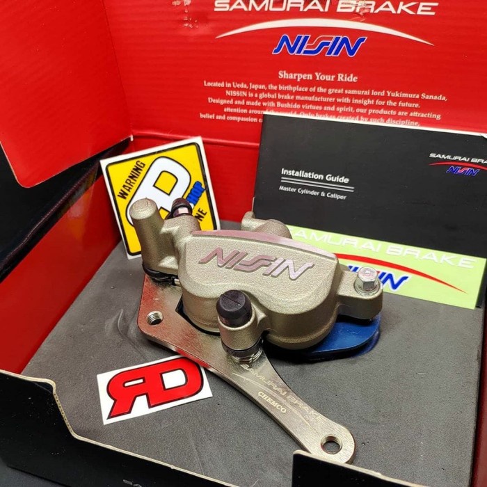 Jual Luwes16mall - Kaliper 2 Piston Nissin Samurai Beat Vario Scoopy untuk Disc 220mm | Shopee ...
