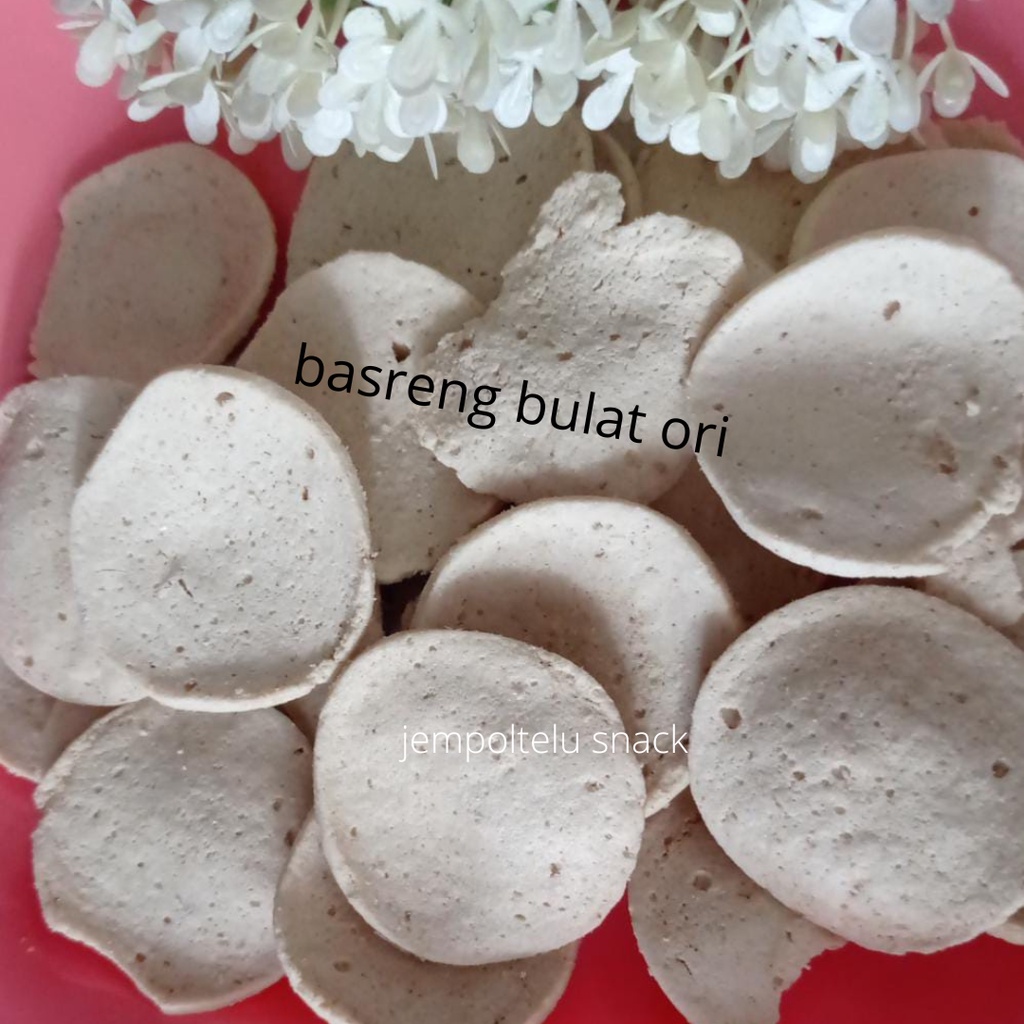 Jual BASRENG BULAT ORIGINAL /BASRENG BULAT PEDAS 250gram | Shopee Indonesia