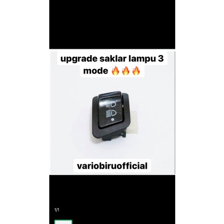 Jual saklar lampu 3 mode | Shopee Indonesia