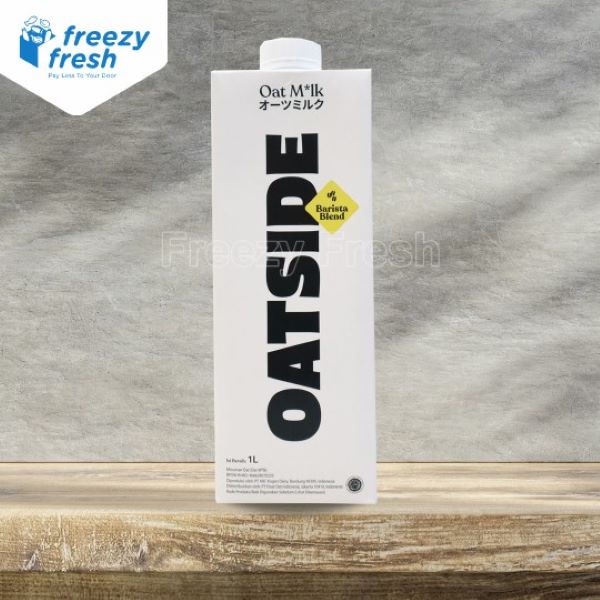 Jual Oatside Oat Milk Susu Gandum Vegan | Shopee Indonesia