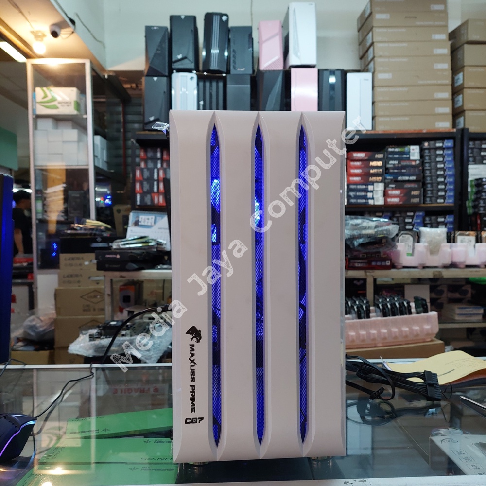 Jual PC Gaming Core i5 10400F Ram 16GB HDD SSD VGA GTX 750 Ti / GTX 1050 Ti Siap Pakai | Shopee ...