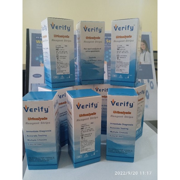 Jual Alat Urine Analyzer Verify urinalysis | Shopee Indonesia