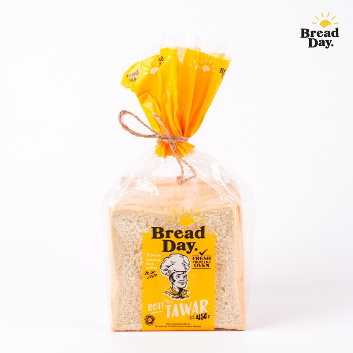 Jual BREAD DAY Roti Tawar Original | Shopee Indonesia