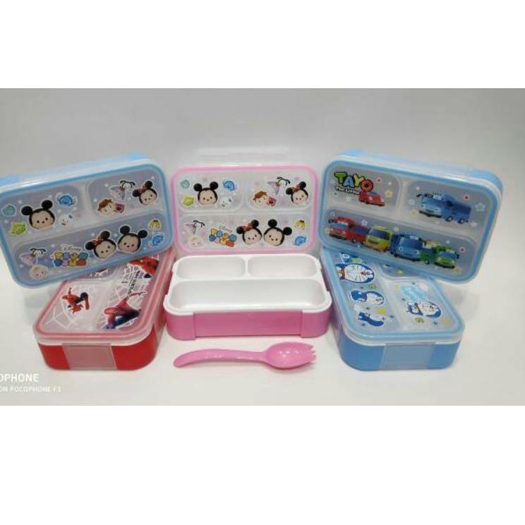 Jual TEMPAT MAKAN YOYE MINI/ BEKAL ANAK/ LUNCH BOX/ KARAKTER ANAK KGZ D8 Terkini | Shopee Indonesia