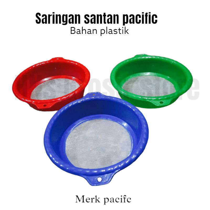Jual Saringan santan plastik dx pacific serbaguna - saringan tepung ...