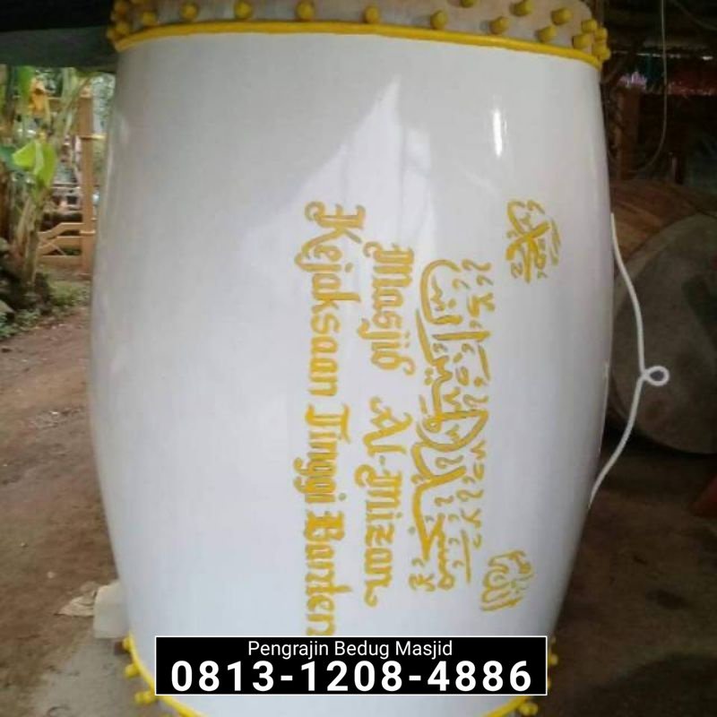 Jual Bedug Masjid Besar Beduk Masjid Kayu Jati Kulit Sapi Kulit Kerbau ...