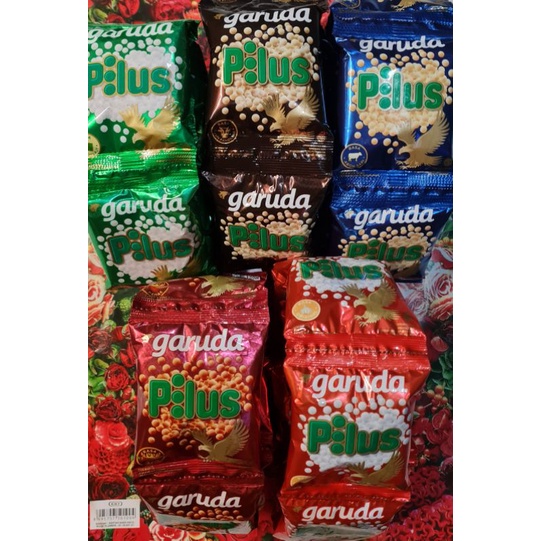 Jual GARUDA | PILUS Snack 500 [ Renteng 10's ] | Shopee Indonesia
