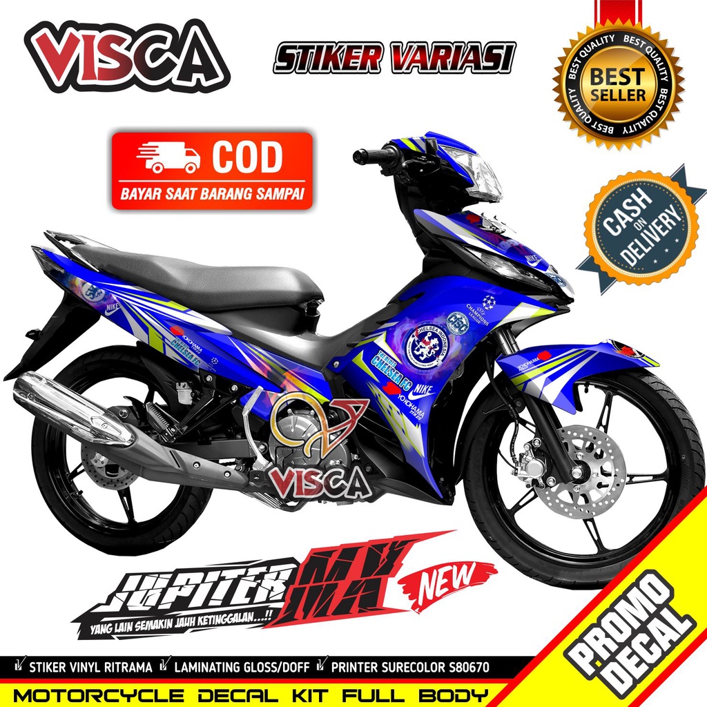 Jual Stiker Jupiter Mx 135 New Full Body Decal Jupiter Mx 135 New Full ...