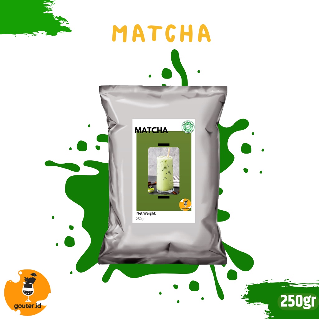 Jual BUBUK MINUMAN RASA MATCHA 250GR / SERBUK MINUMAN ANEKA RASA ...