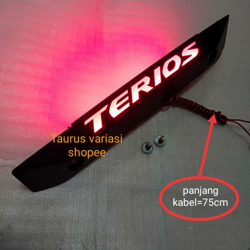 Jual Lampu Spoiler/Stop Lamp Mobil TOYOTA ALL NEW RUSH/DAIHATSU ALL NEW ...