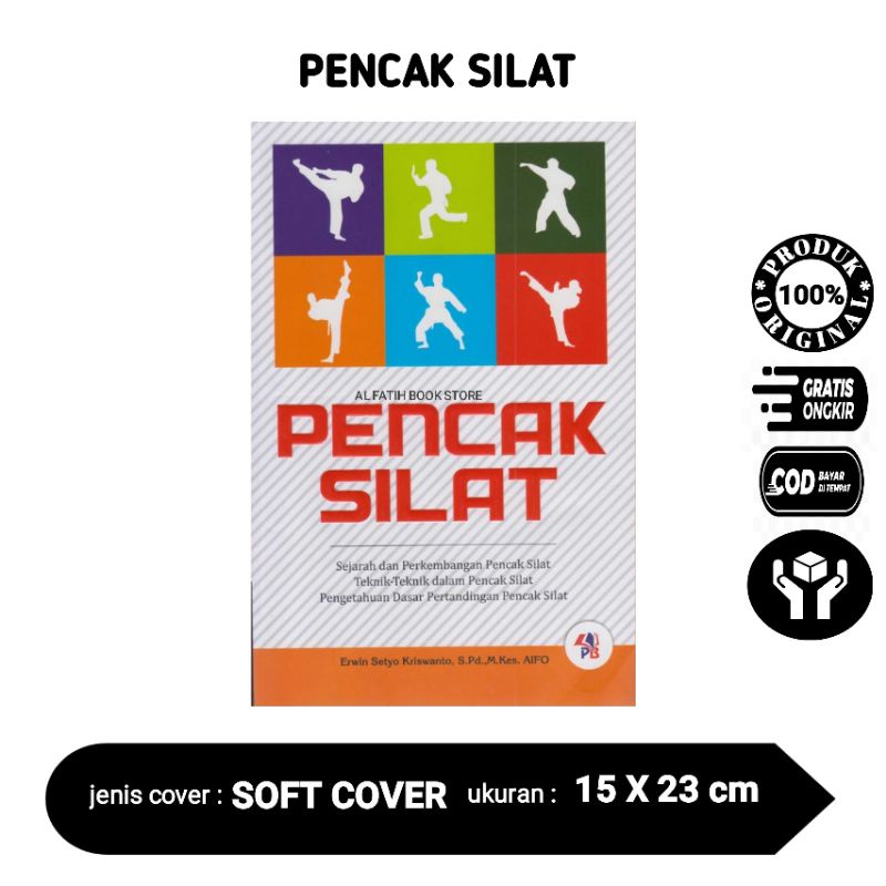 Jual BUKU PENCAK SILAT Pengarang : Erwin Setyo KriswantoPenerbit : Pustaka Baru Press | Shopee ...