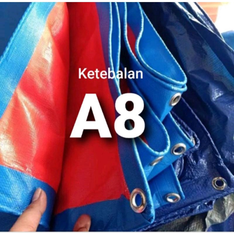 Jual termurah TERPAL A8 ukuran 2×3.2×4.3×4.4×8.dst | Shopee Indonesia