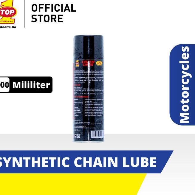Jual Oli Rantai TOP 1 Synthetic Chain Lube | 400 ml | Shopee Indonesia