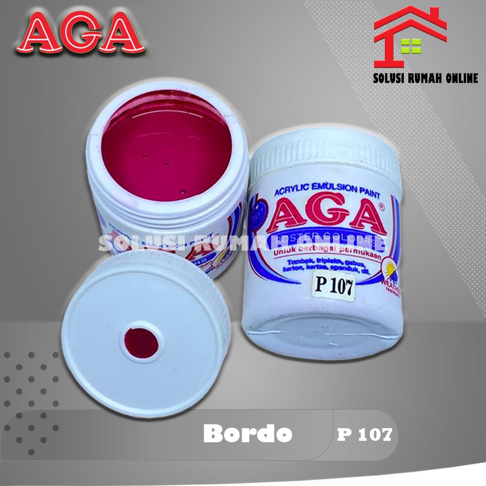 Jual Cat AGA Poster Acrylic / Akrilik / Dekor / Gabus Lukis 1 Kg ...