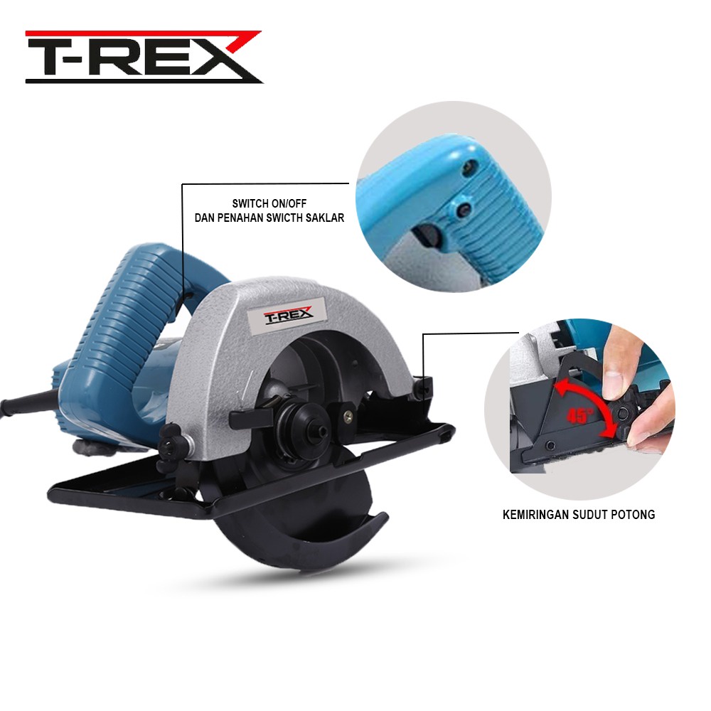 Jual circular saw T-REX setara HUJIA JLD circle saw mesin gergaji kayu ...