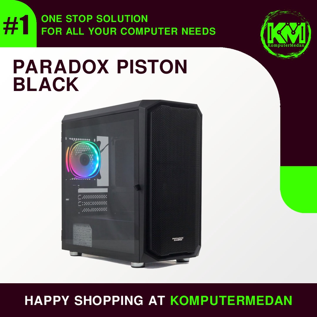 Jual Casing Paradox Piston Black | Shopee Indonesia