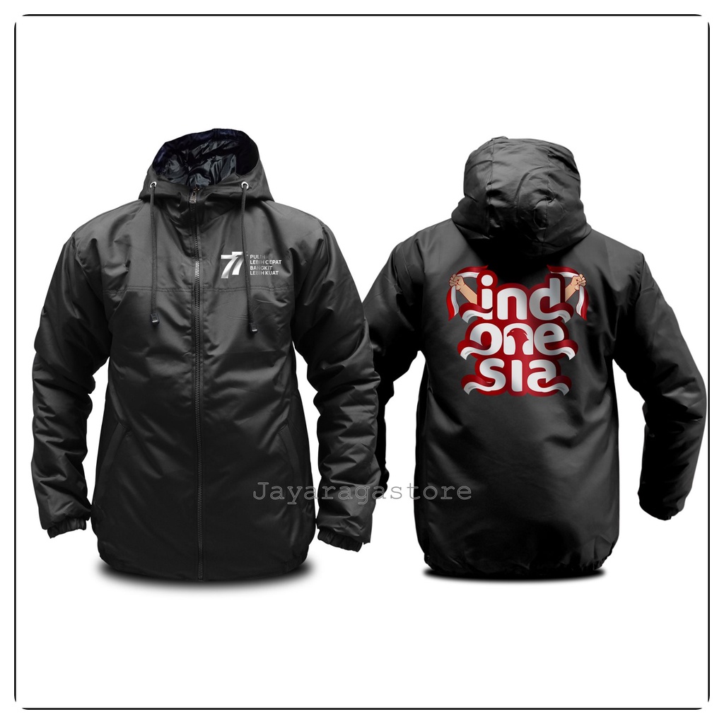 Jual Spesial Kemerdekaan Custom Jaket Parasut Pria Waterproof - Jaket ...