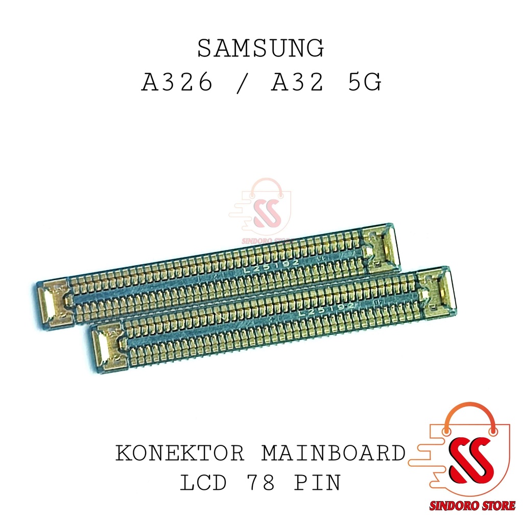 Jual Konektor Main Board Samsung A326 A32 5G Soket Mainboard Connector ...