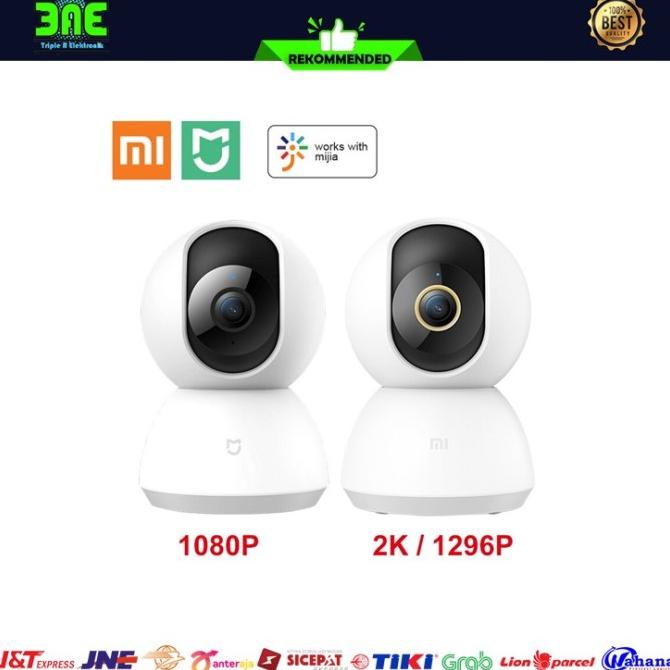 Jual CCTV Ipcam Xiaomi Mi Home Security Camera 360 2K PTZ Full HD Ip ...