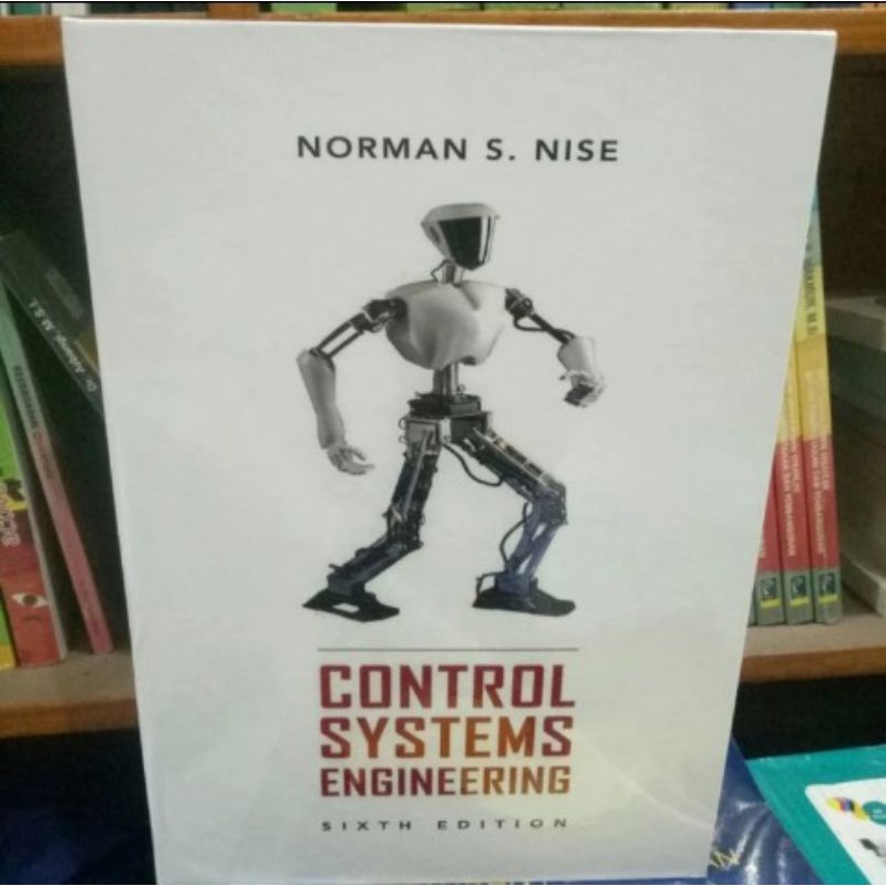 Jual CONTROL SYSTEMS ENGINEERING (SIXTH EDITION) NORMAN S. NISE ...