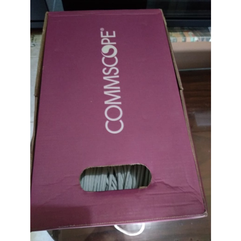 Jual Kabel cat 5 utp - commscope (putih) | Shopee Indonesia