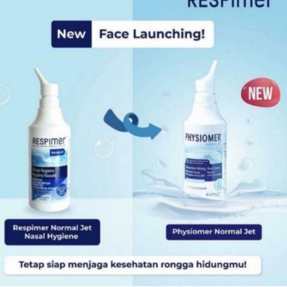 Jual Segera Order PHYSIOMER / RESPIMER NORMAL JET NASAL SPRAY HYGIENE ...