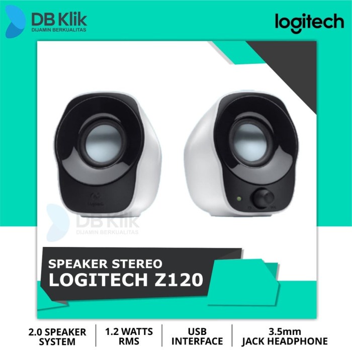 Jual Speaker Logitech Z120 | Shopee Indonesia