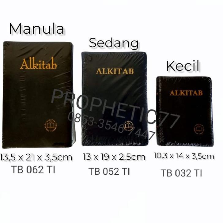 Jual ((V-EVI_♥☞)) ALKITAB MANULA. ALKITAB HURUF BESAR. ALKITAB LANSIA ... Jual ((V-EVI_♥☞)) ALKITAB MANULA. ALKITAB HURUF BESAR. ALKITAB LANSIA ...