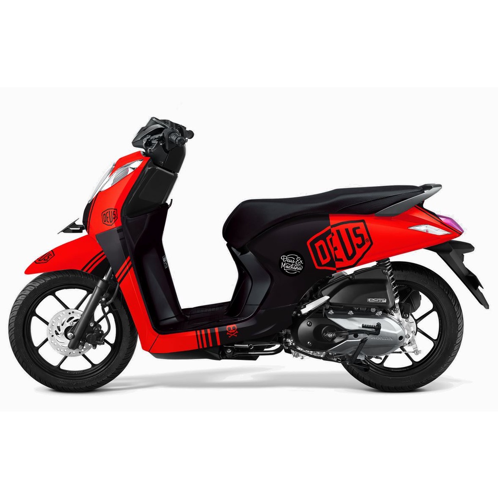 Jual Sticker Decal Honda Genio Decal Sticker Genio Sticker Striping ...