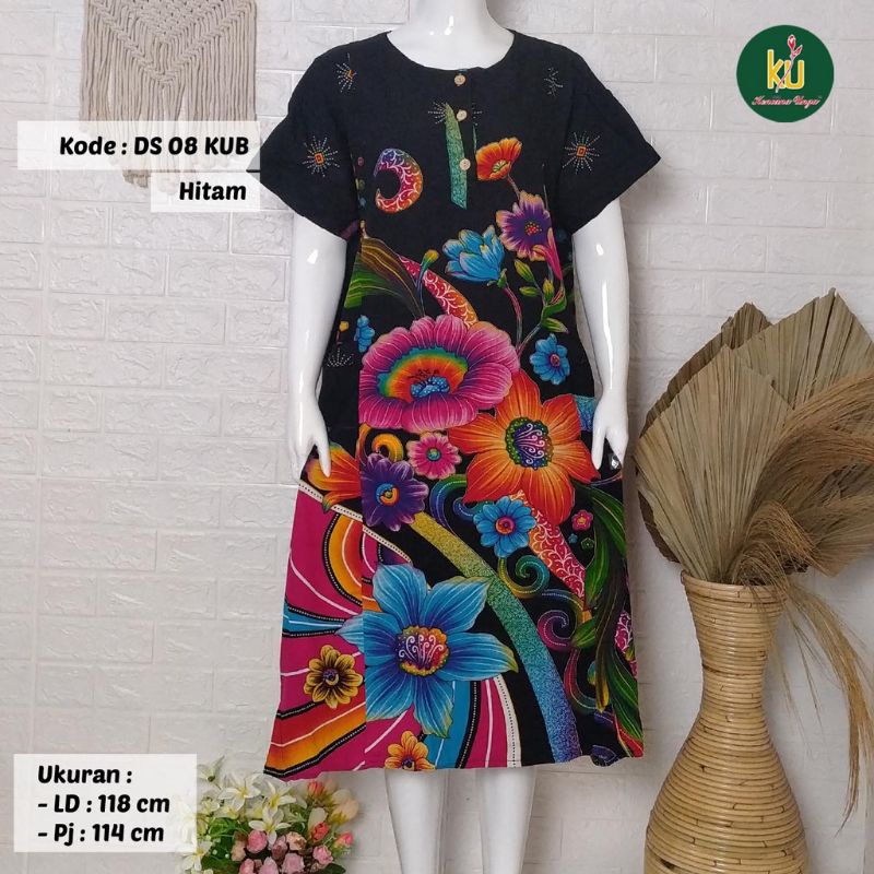 Jual DASTER 04 KENCANA UNGU LEBEL BIRU DASTER BATIK KENCANA UNGU JUMBO ...