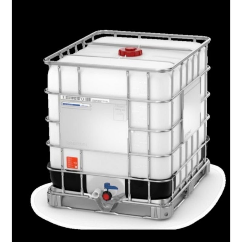 Jual IBC Tank/TANDON AIR KOTAK /kempu 1000 liter | Shopee Indonesia