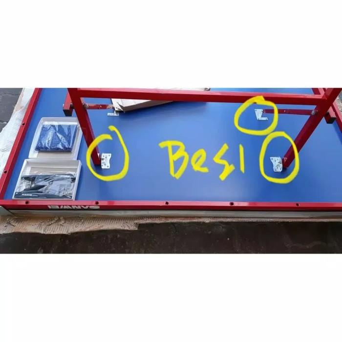 Jual Meja Pingpong / Pimpong / Tenis Meja Sanwei Ta 06 Rouge Original 043 | Shopee Indonesia