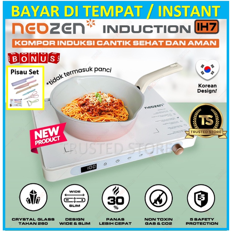 Jual Neozen Kompor Listrik Induction Stove IH7 Kompor Induksi | Shopee ...