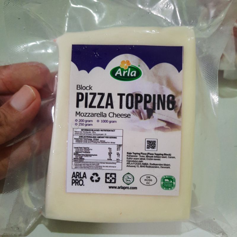 Jual Keju mozarella Arla / keju moza Arla | Shopee Indonesia