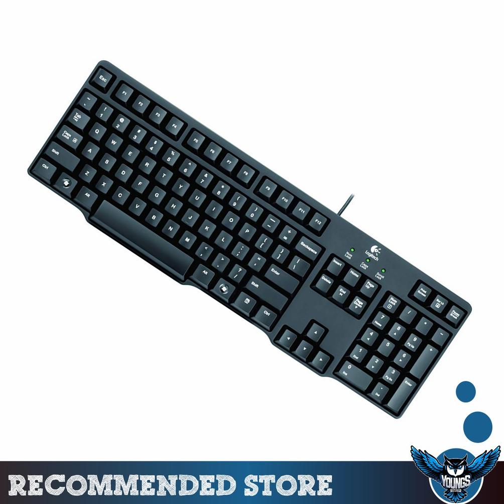 Jual KEYBOARD LOGITECH K100 CLASSIC ORIGINAL | Shopee Indonesia