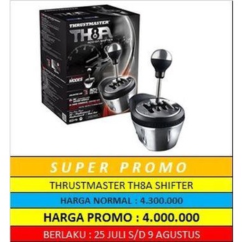Jual Steering Thrustmaster Th8A Shifter | Shopee Indonesia