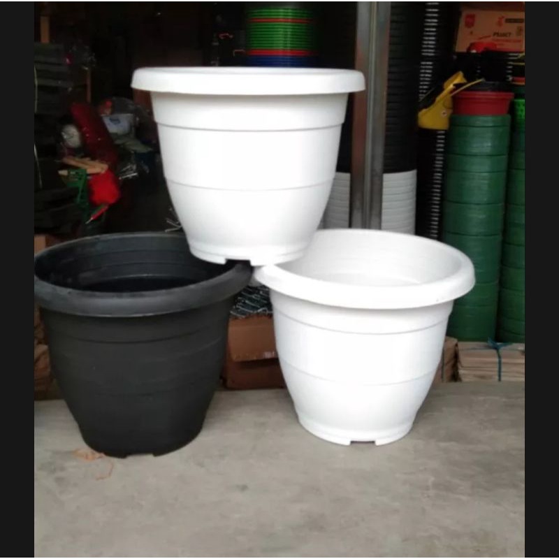 Jual Pot Bunga Universal Ukuran 50.cm/ Pot Bungan Ukuran Jumbo + Paking ...
