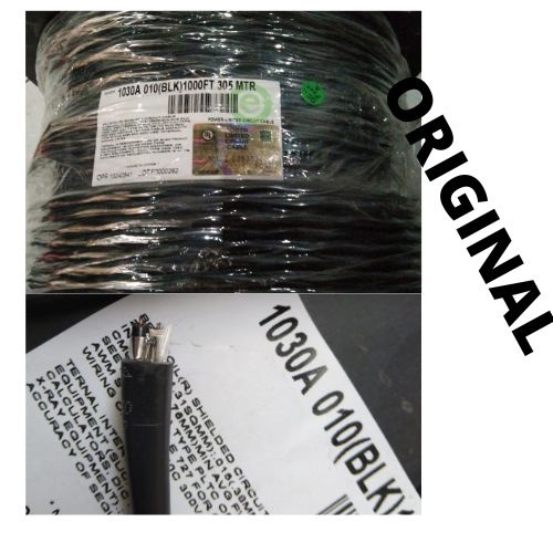 Jual BELDEN 1030A 1 PAIR 16 AWG 1000FT/305 MTR KABEL BELDEN ORIGINAL ...