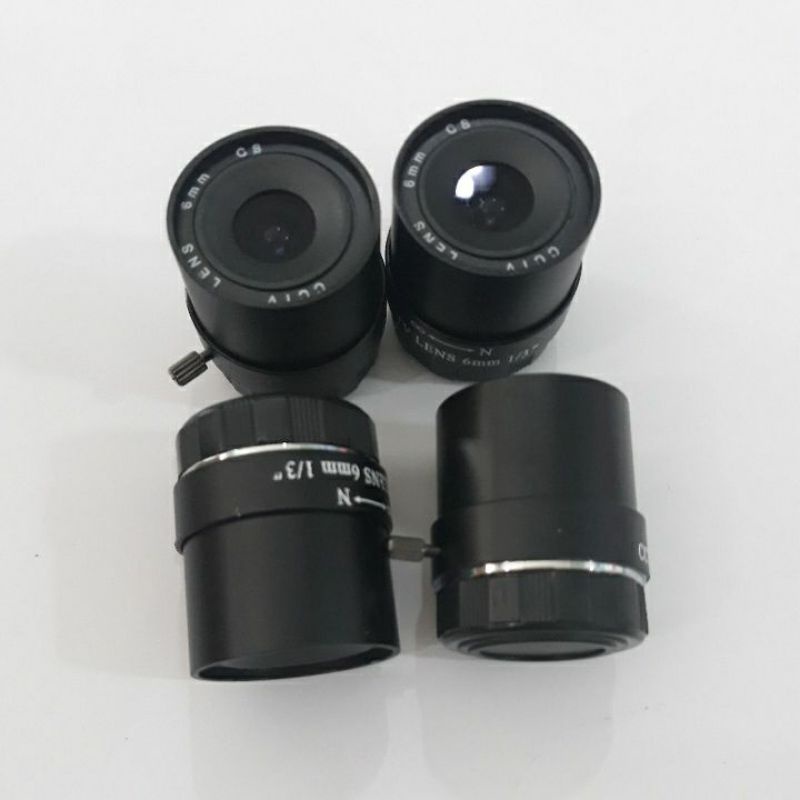 Jual Lensa camera CCTV 1/3" 6mm | Shopee Indonesia