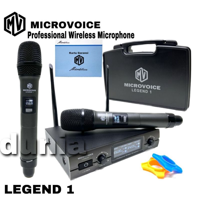 Jual Mic Wireless MicroVoice Legend 1 Original | Shopee Indonesia